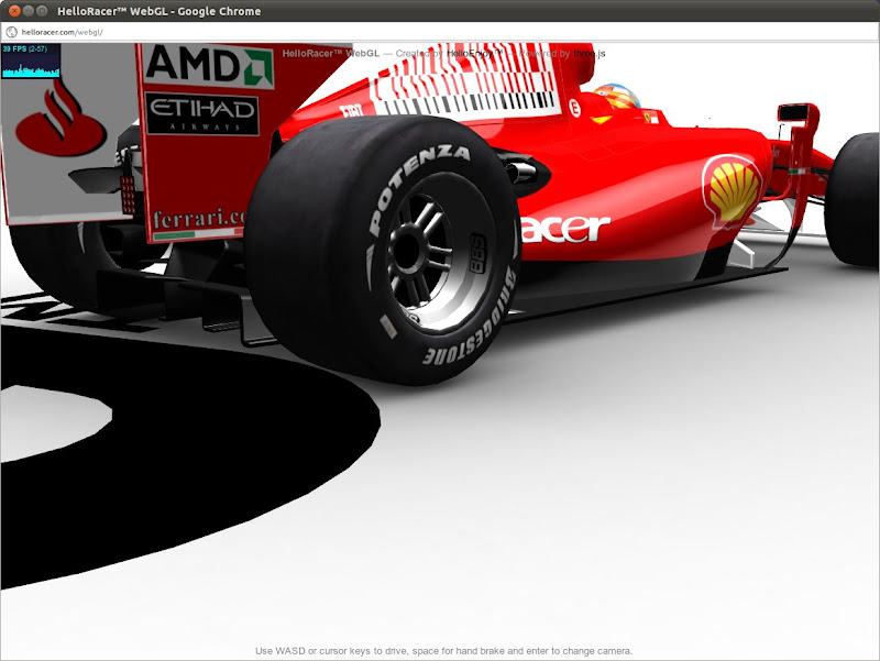 HelloRacer - Testiamo la Ferrari F1 direttamente online con l ...